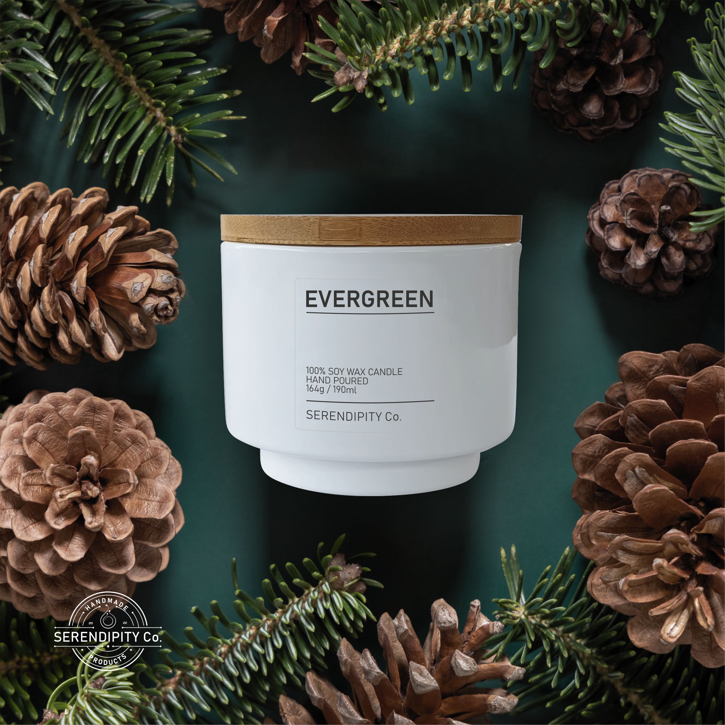 Evergreen – Serendipity Co. – Candles | Gifts | Coffee | Body Products