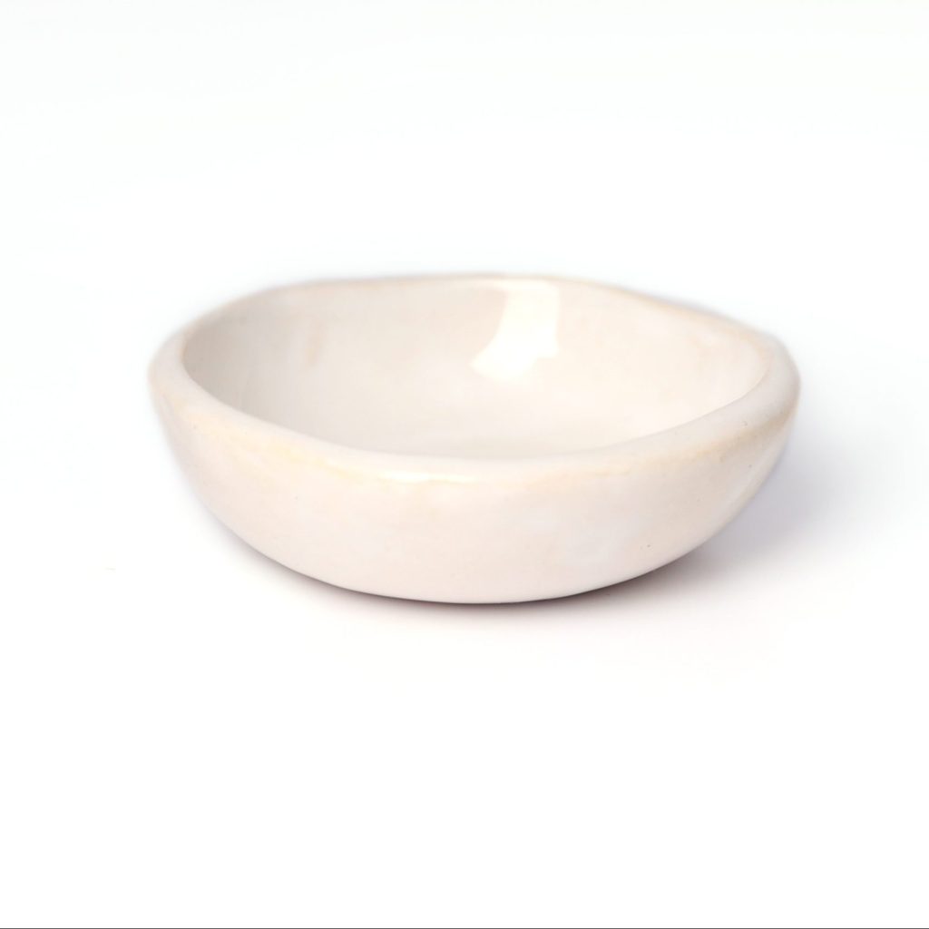 White trinket bowl | Serendipity Co. - Candles | Gifts | Coffee | Body ...